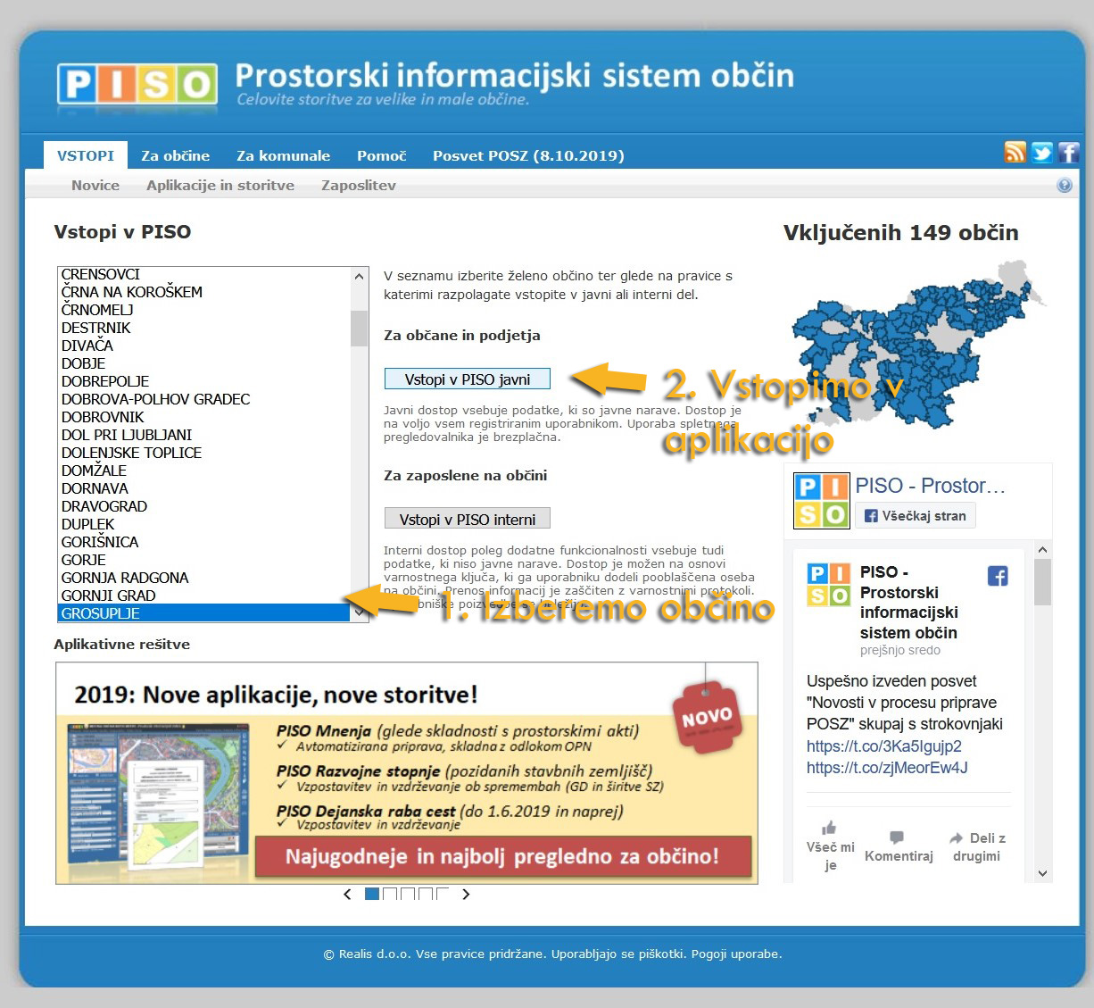 Preverimo parcelo – PISO – Nina Vene
